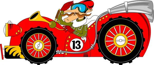 5,769,460 Car racing man cartoon Vector Images | Depositphotos