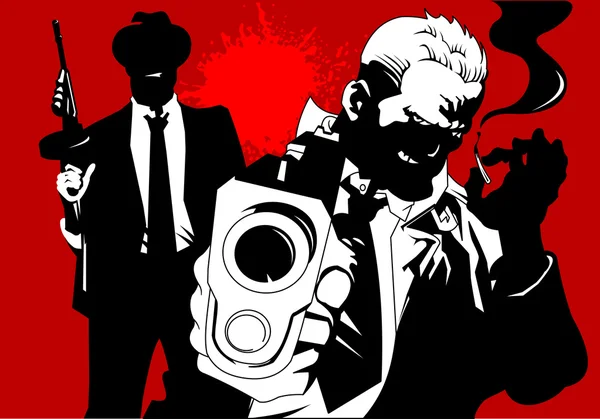 1,449 Mafia gang Vector Images | Depositphotos