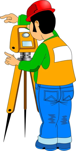 Land surveying Vector Art Stock Images | Depositphotos