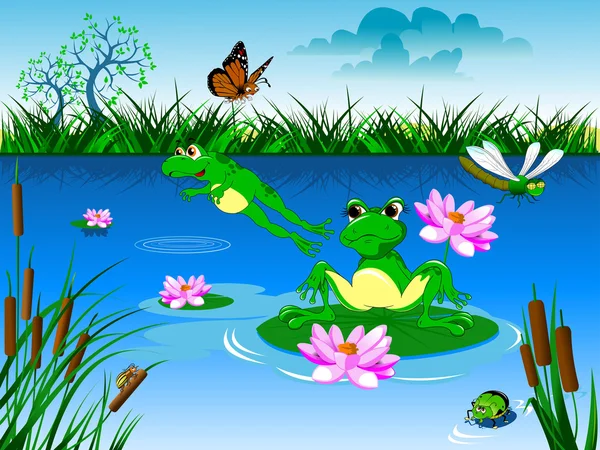 ᐈ Community service clip art stock images, Royalty Free pond clip art ...