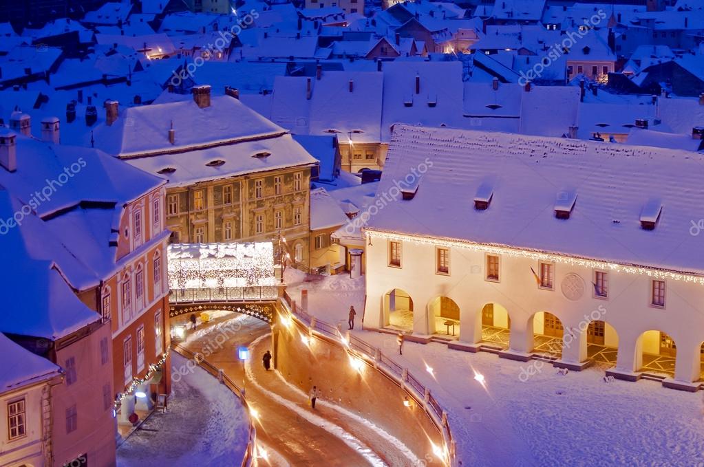 Sibiu Winter