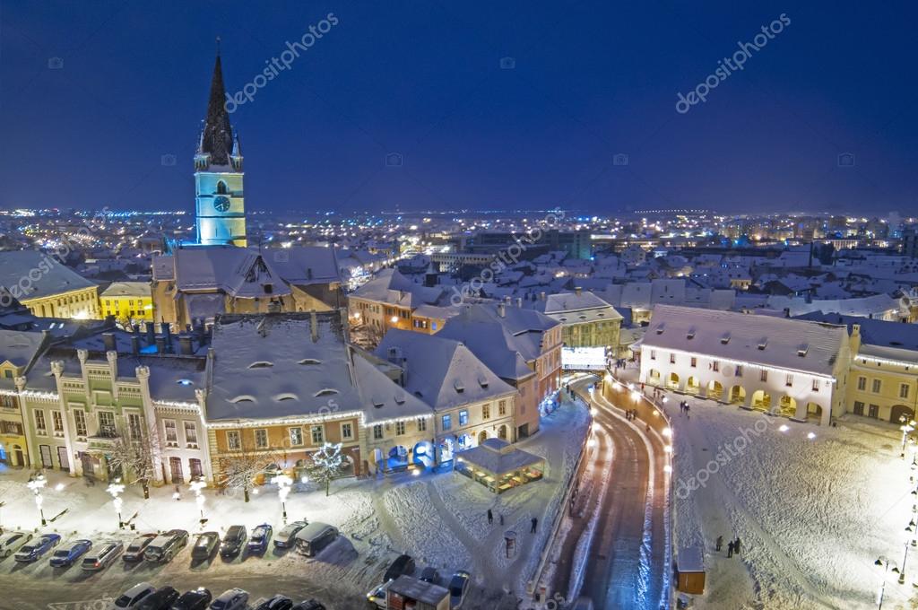 Sibiu Winter