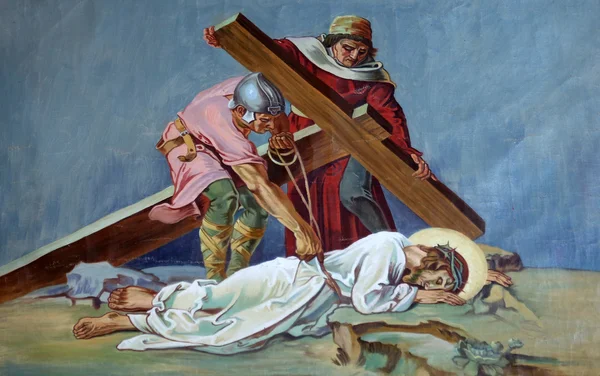 Vía crucis fotos de stock, imágenes de Vía crucis sin royalties ...