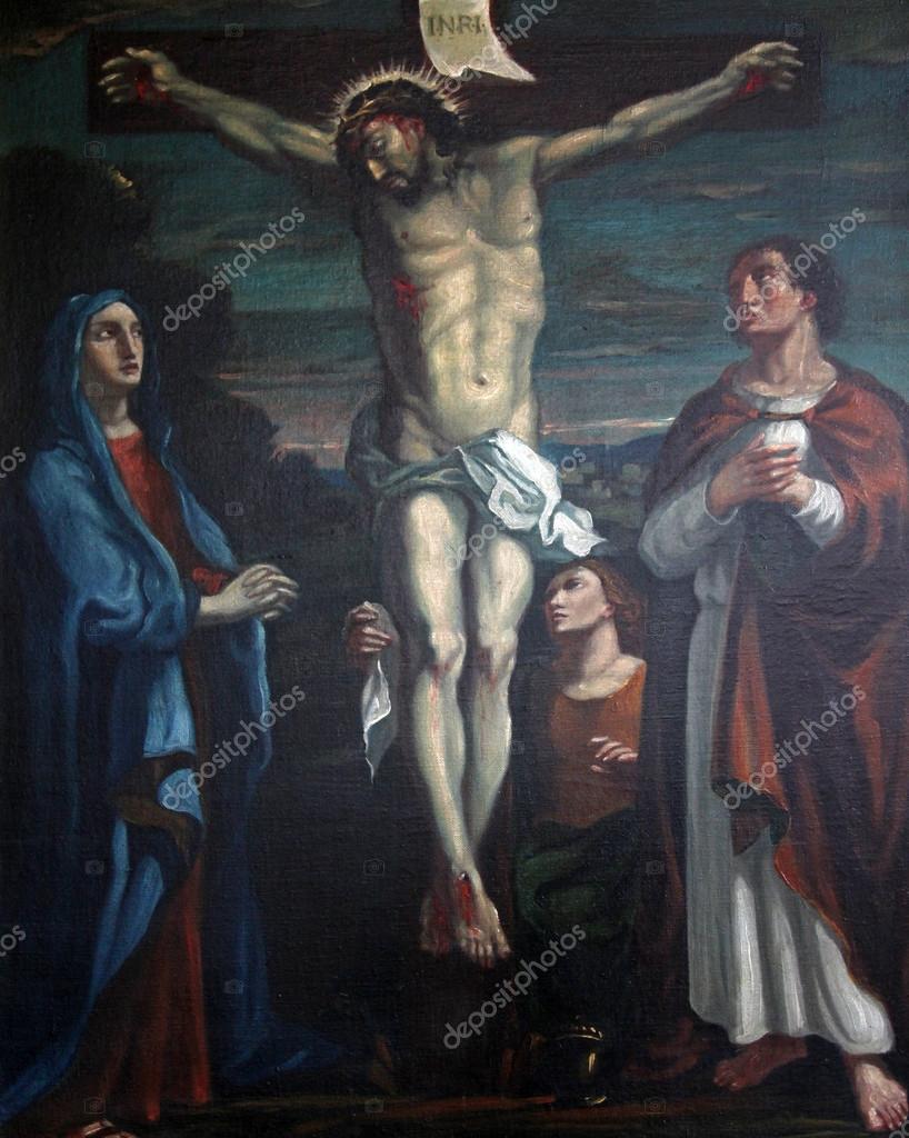 Pictures: 12 stations of the cross | 12th Stations of the Cross, Jesus ...