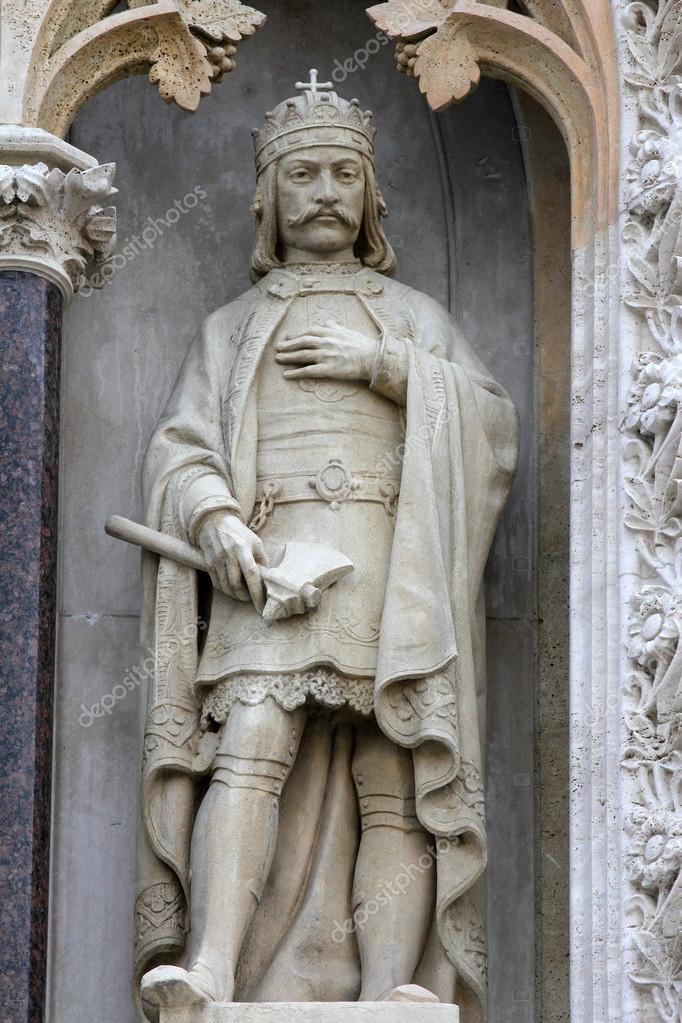 St. Ladislaus the king — Stock Photo © zatletic #70500403