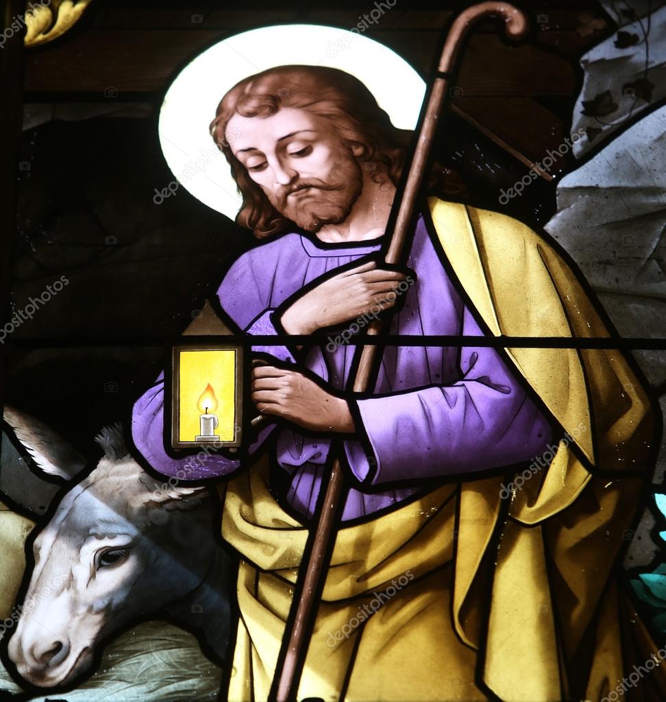 Saint Joseph — Stock Photo © zatletic #78628148