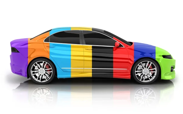 Car colour Stock Photo by ©Vladru 2480720