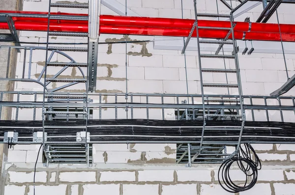 Cable ladder Stock Photos, Royalty Free Cable ladder Images ...