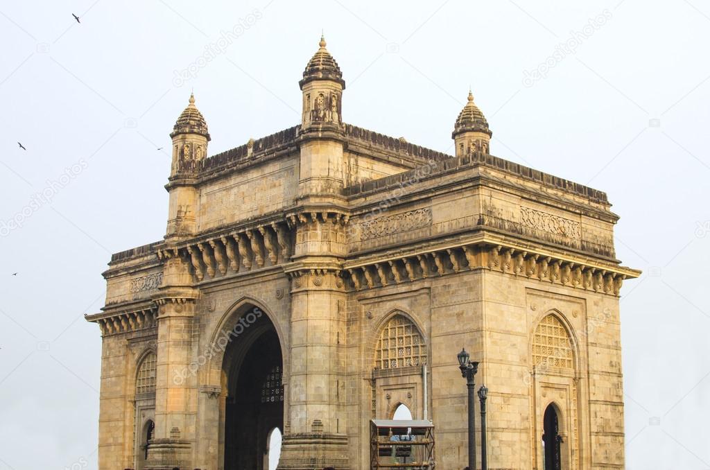 Gate of India in Mumbai sight of the country — Stock Photo © Natabn ...