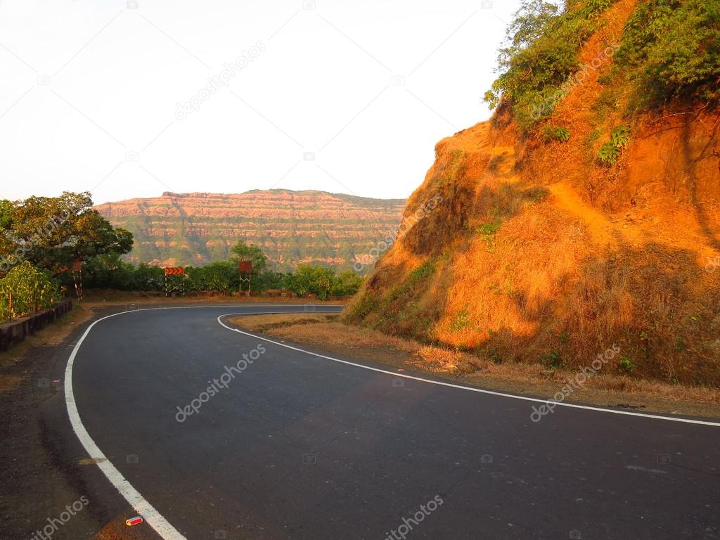 Western Ghats Road — Stock Photo © thefinalmiracle #106031022