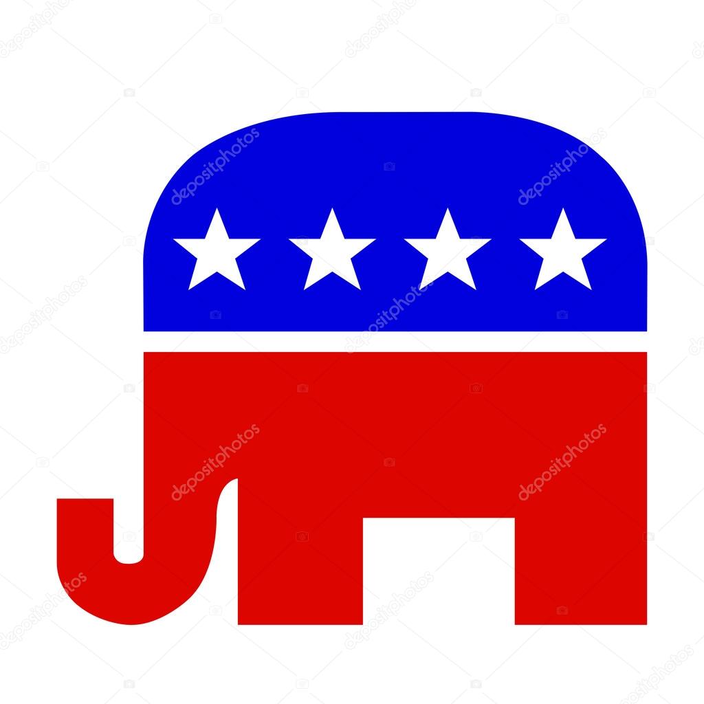 Republican Party Elephant Logo