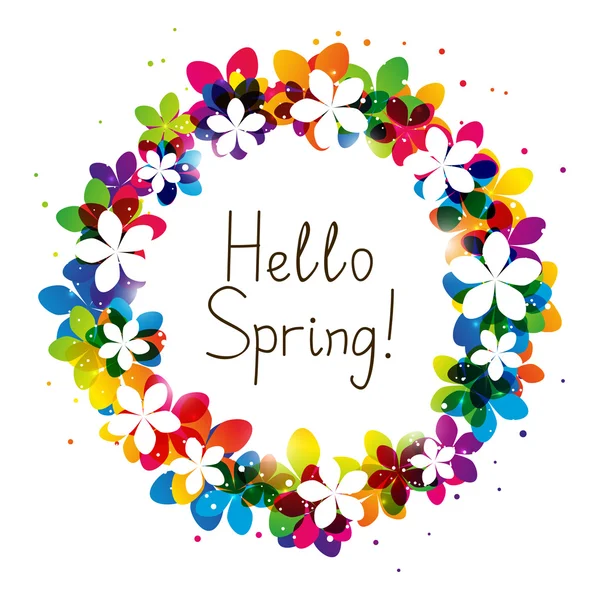 Spring mesh background Stock Vector by ©Huhli13 98094938