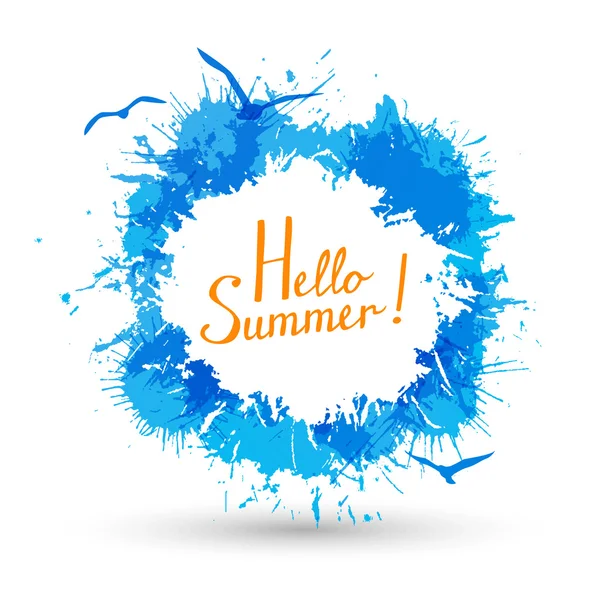 Summer palm leaves Stock Vector by ©Huhli13 114350038