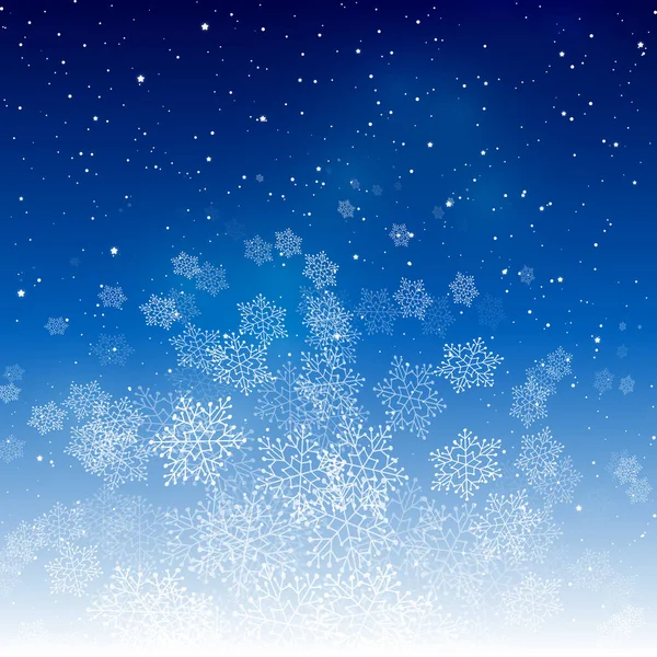 Shiny background with snowflakes Stock Vector by ©Huhli13 15530735