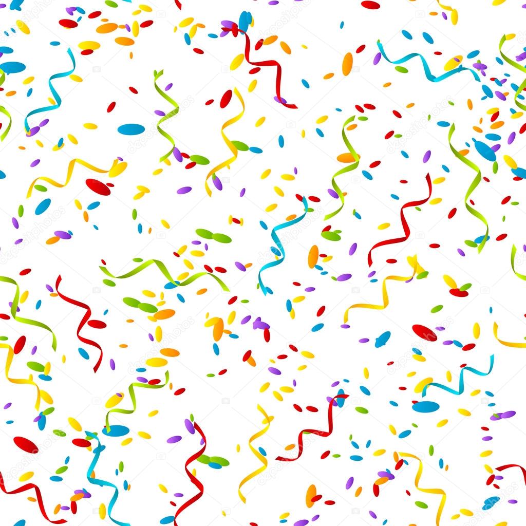 Seamless pattern with confetti Stock Vector by ©Huhli13 64786355