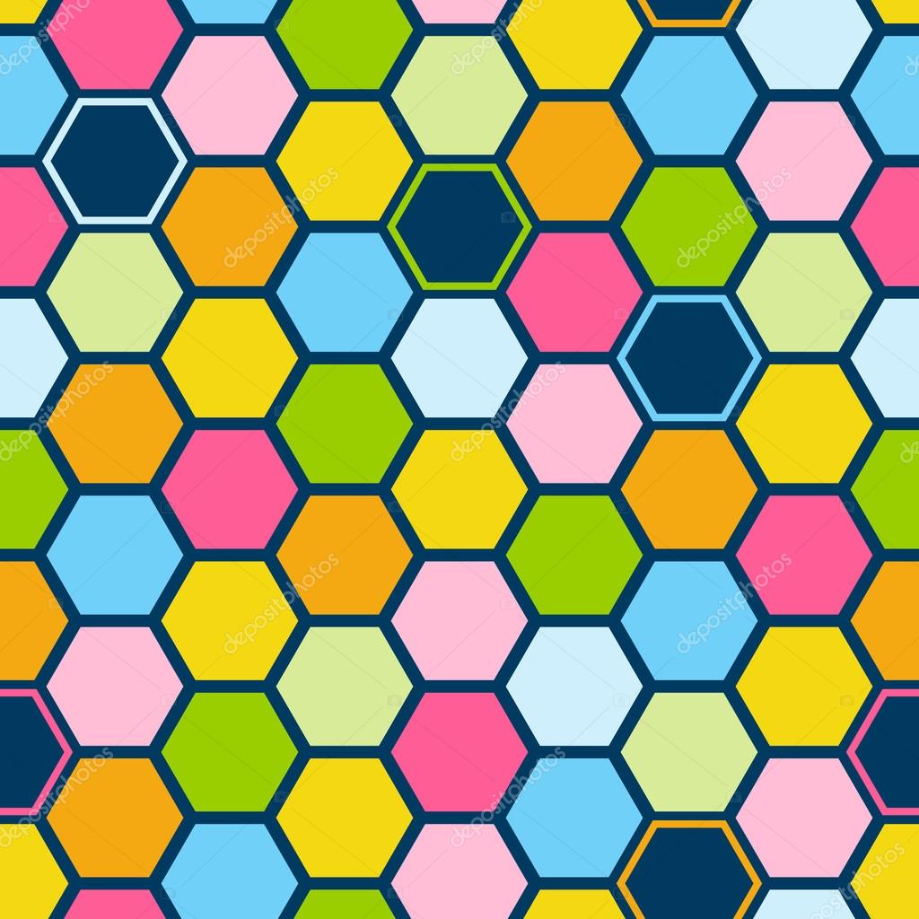 Hexagon Seamless pattern Stock Vector by ©Huhli13 80600084