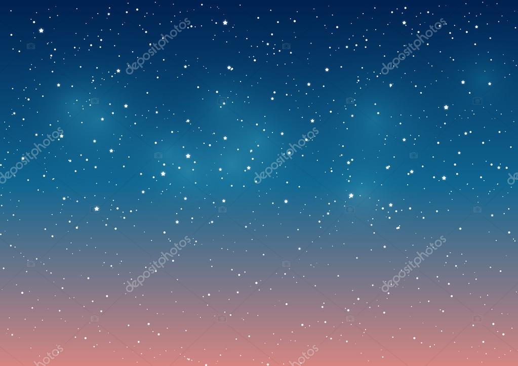 Starry sky background Stock Vector Image by ©Huhli13 #86513516