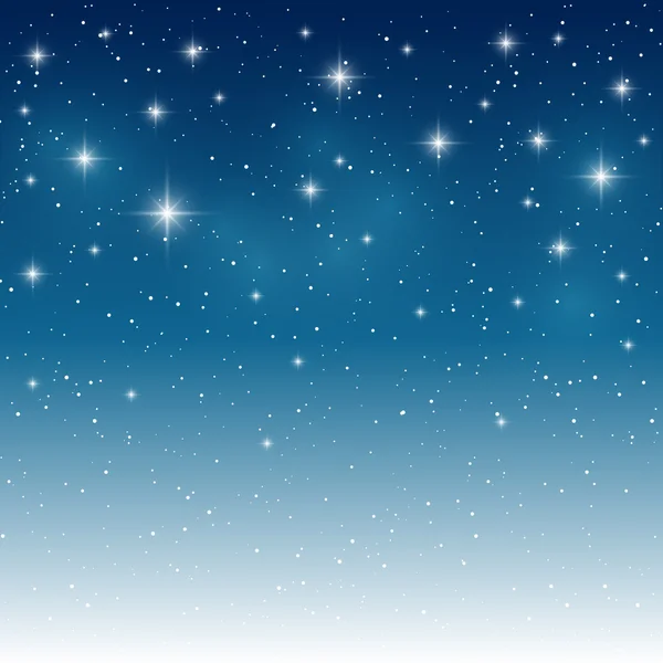 Starry night background Stock Vector Image by ©Huhli13 #75106333