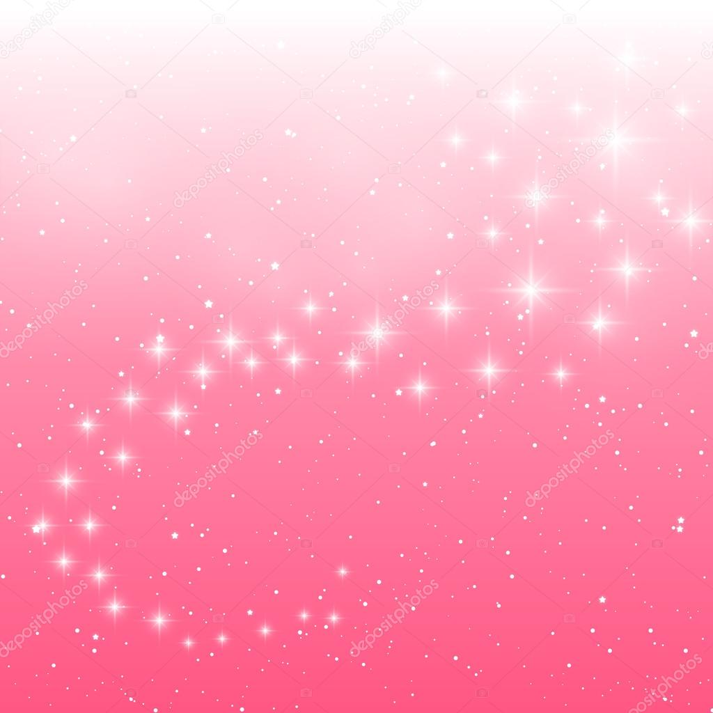 Fondo rosa estrellado Vector de stock #95505246 de ©Huhli13