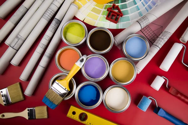 Schilders tools Stock Photos, Royalty Free Schilders tools Images ...