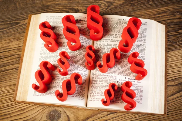 Mallet of judge with paragraphs signs Stock Photo by ©JanPietruszka ...