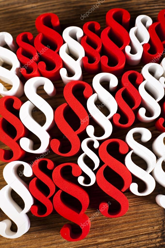 Paragraphs sign Stock Photo by ©JanPietruszka 52097557