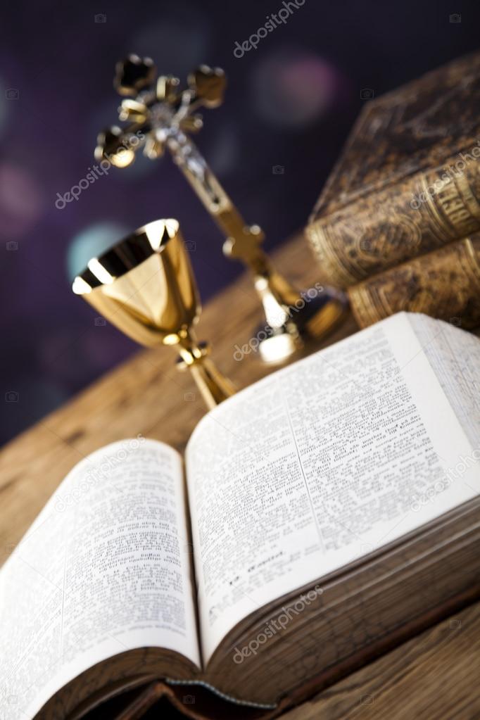 Christian holy communion. Stock Photo by ©JanPietruszka 52101129