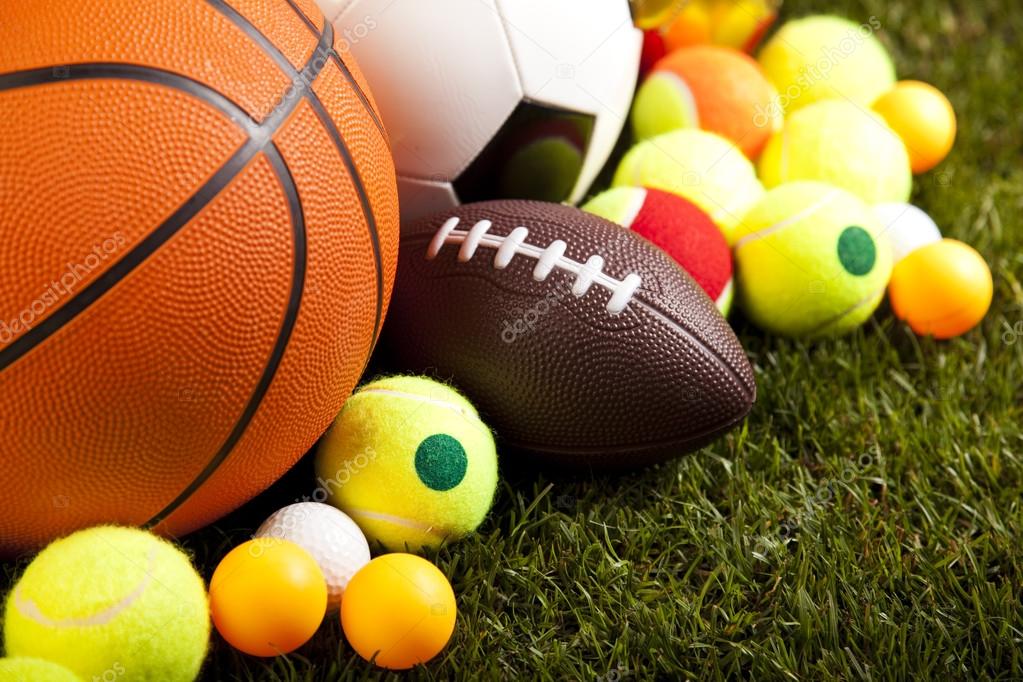 ballons sport — Photographie JanPietruszka © #52109095