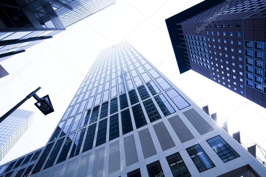 Corporate buildings Stock Photo by ©JanPietruszka 52129659