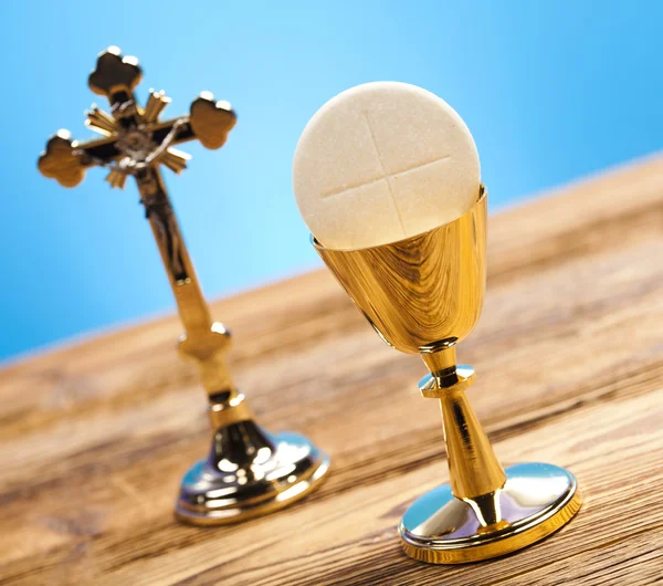 Holy communion — Stock Photo © JanPietruszka #57228703