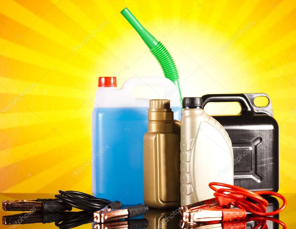 Canisters, Liquids for car Stock Photo by ©JanPietruszka 57340825