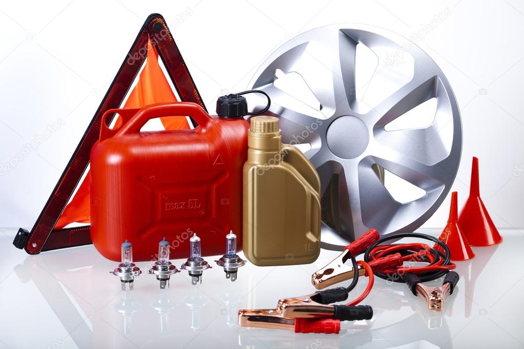 Set of Car Accessories Stock Photo by ©JanPietruszka 71059407
