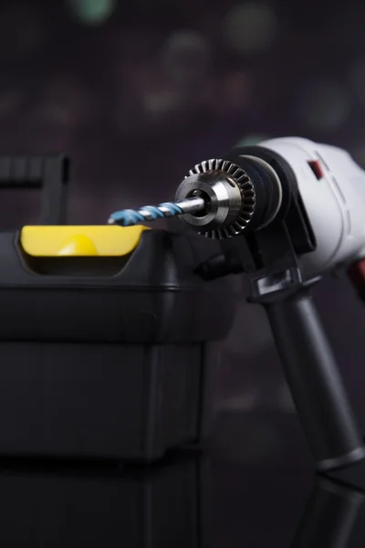 Still life with constructor tools — Stock Photo © JanPietruszka #71072449