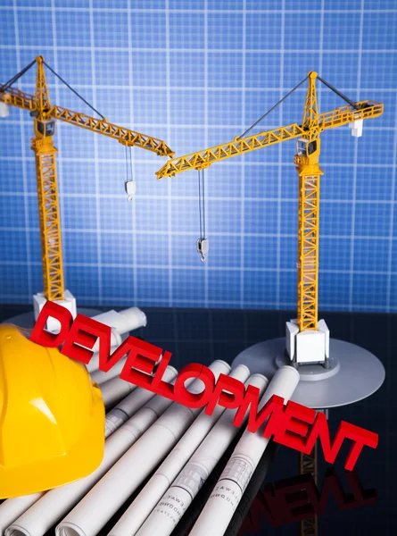 Buildings under construction background Stock Photos & Royalty-Free ...