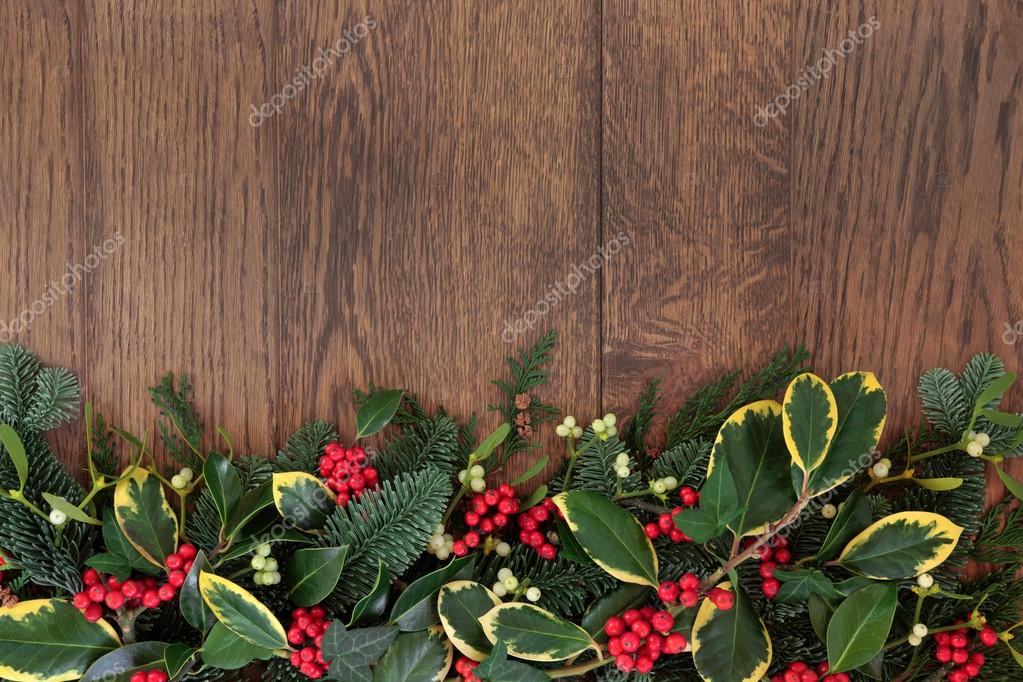 Traditional Winter Border Stock Photo by ©marilyna 52498243
