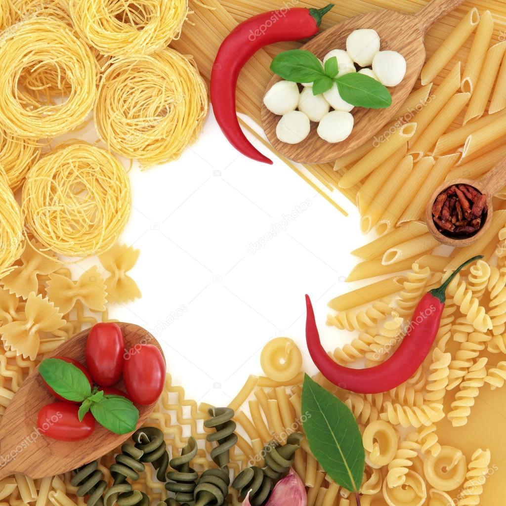 Mediteranean Food Border Stock Photo by ©marilyna 61893755