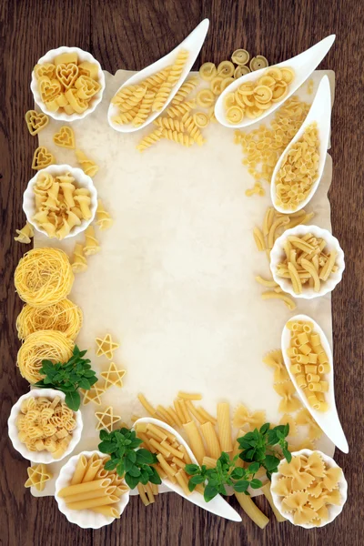 Pasta border Stock Photos, Royalty Free Pasta border Images | Depositphotos