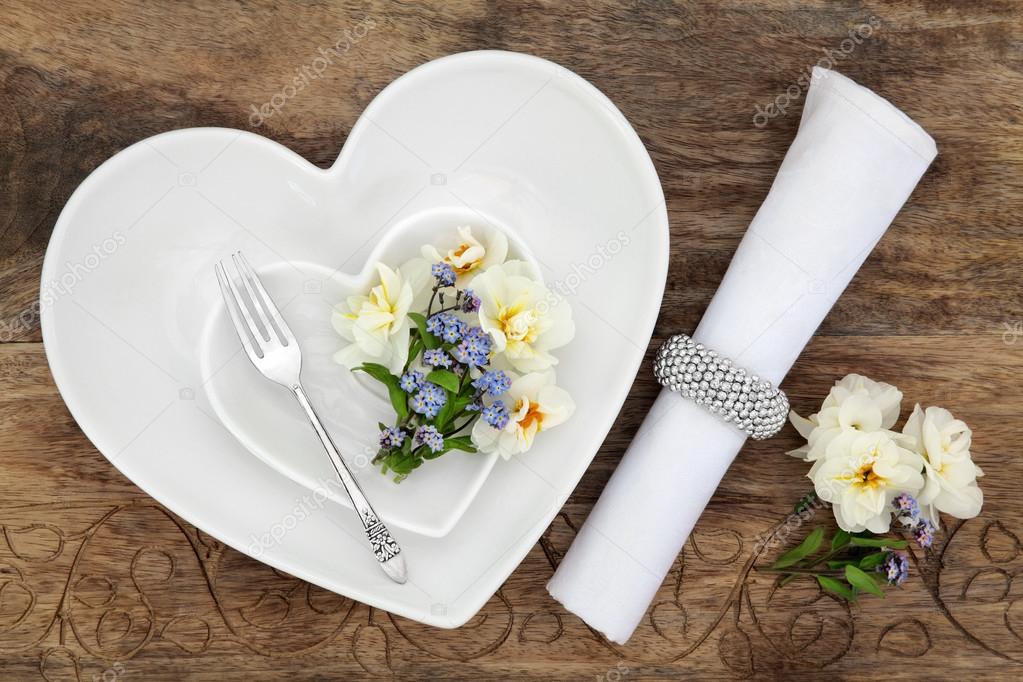 Beautiful Place Setting — Stock Photo © marilyna #87895380