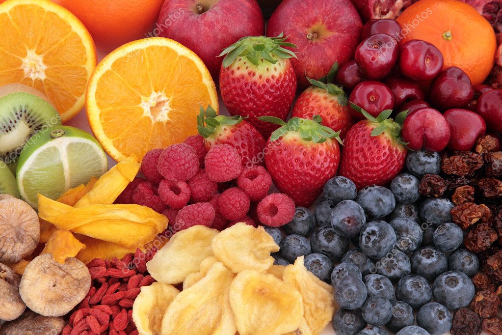 Fruit Superfood Selection Stock Photo by ©marilyna 87898224