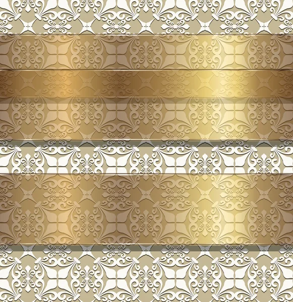 6,262,849 Gold background patterns Vector Images | Depositphotos