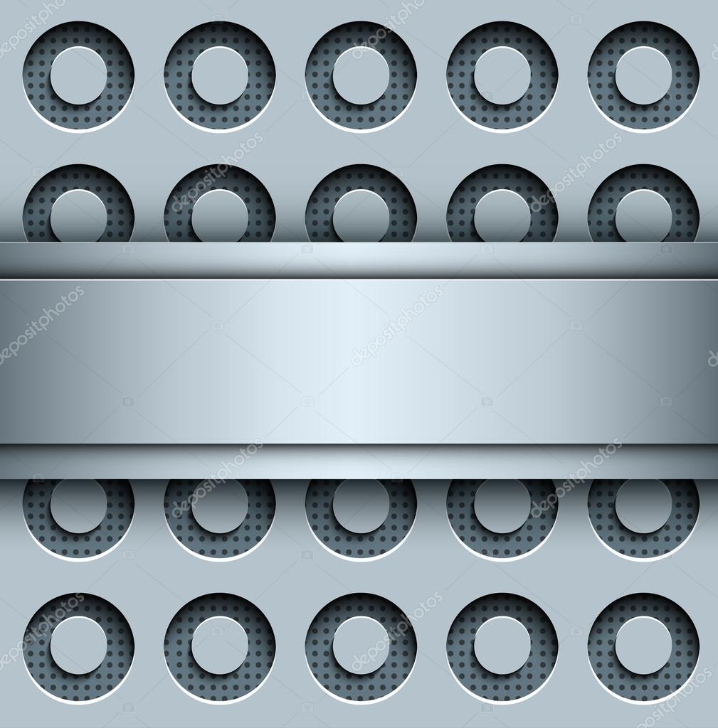 Background with perforated seamless pattern Stock Vector Image by ...