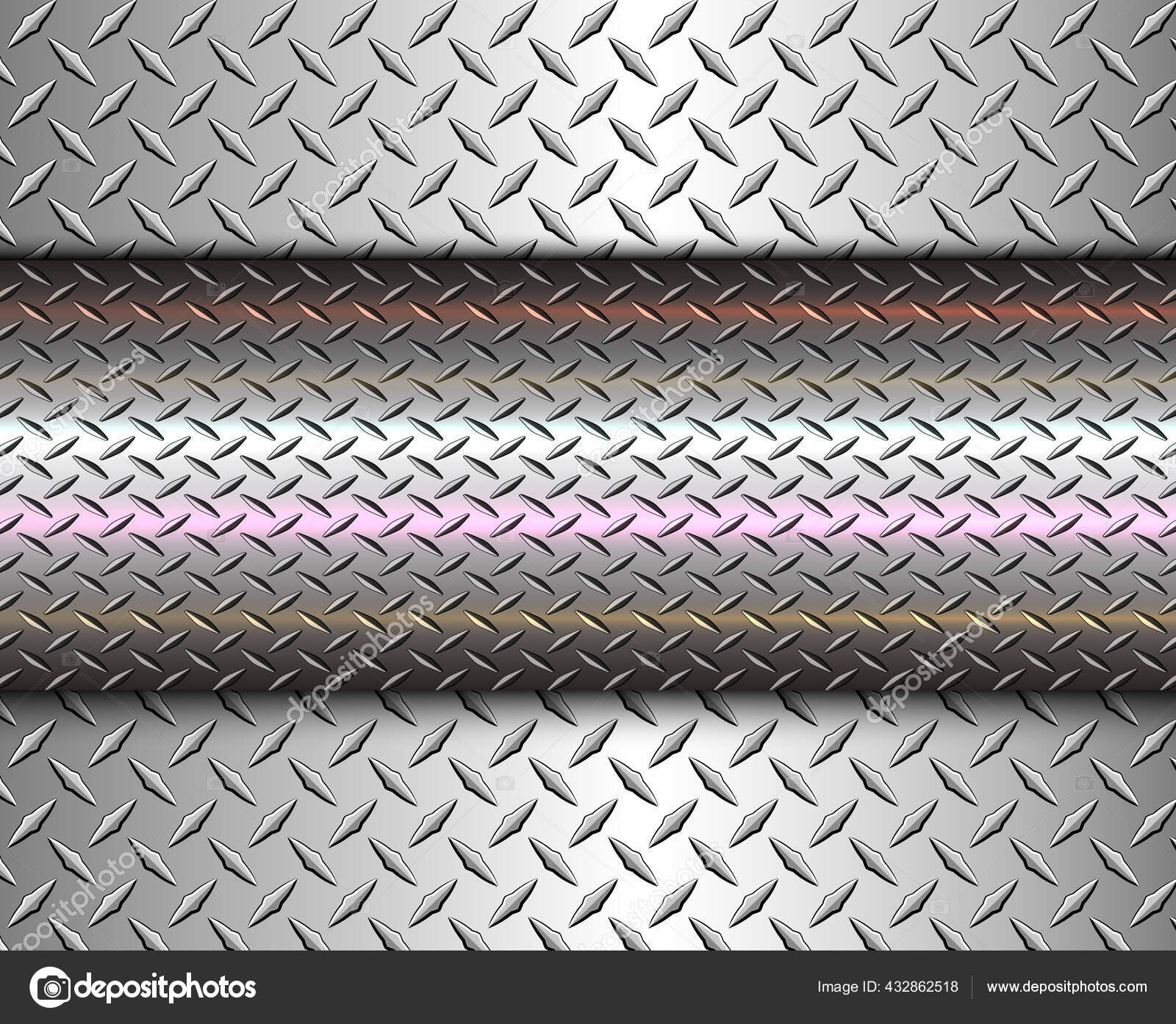 Chrome Sheet Background