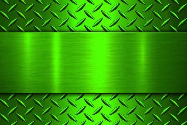 Verde metálico imágenes de stock de arte vectorial | Depositphotos