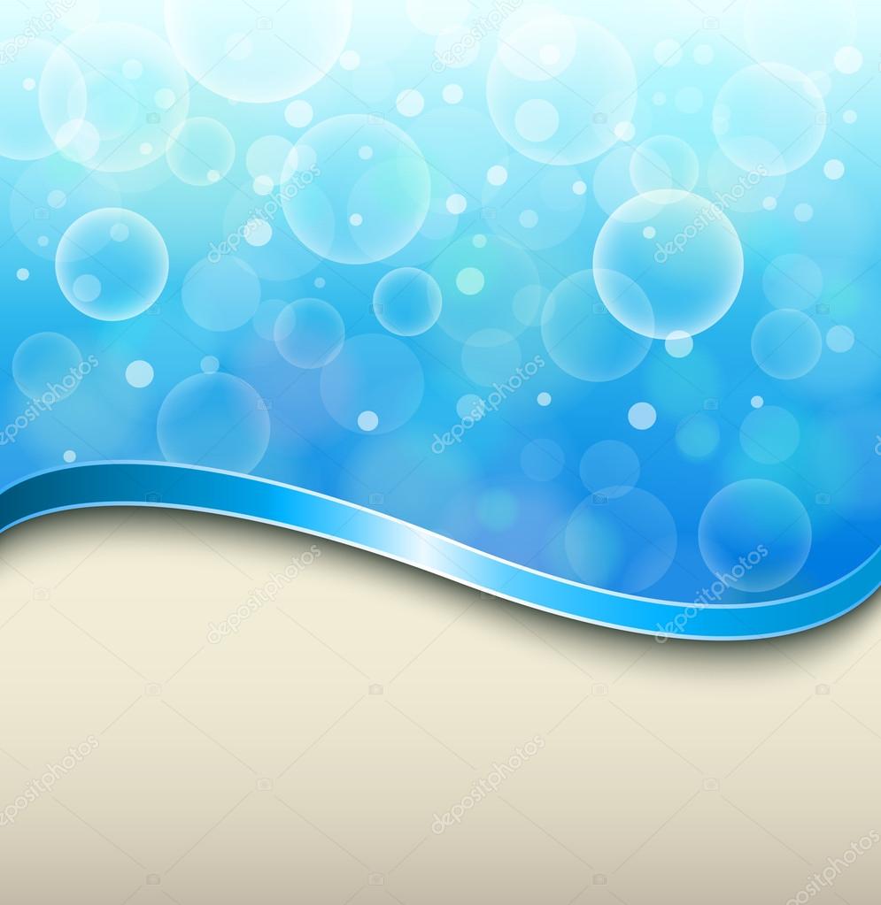 Sunny blue background Stock Vector by ©cobalt88 51893707