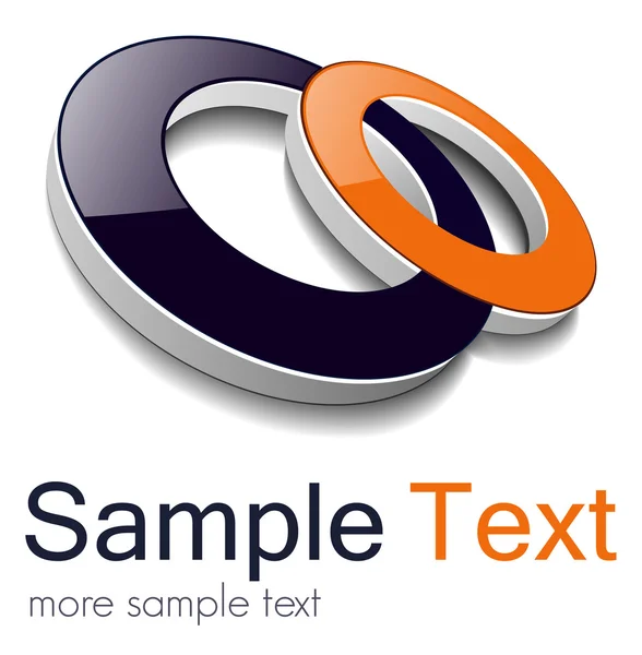 539 Two circles logo Vector Images, Two circles logo Illustrations ...