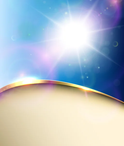 4,367,250 Blue and gold background Vector Images | Depositphotos