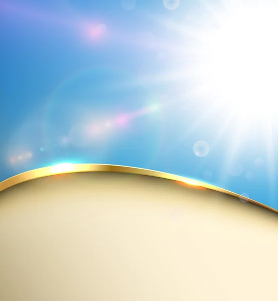 Sunny background Stock Vector Image by ©cobalt88 #64978083