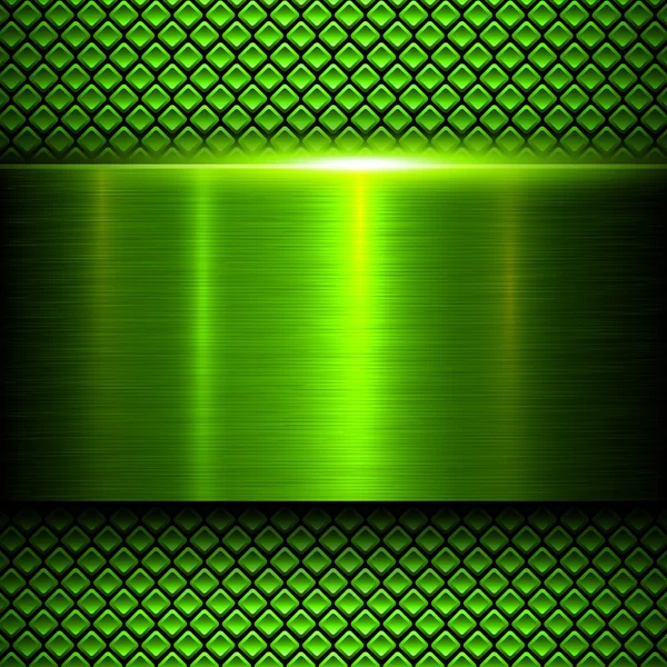 Green Metallic Background
