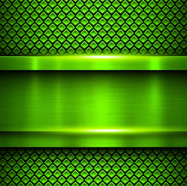 Green metallic background Vector Art Stock Images | Depositphotos