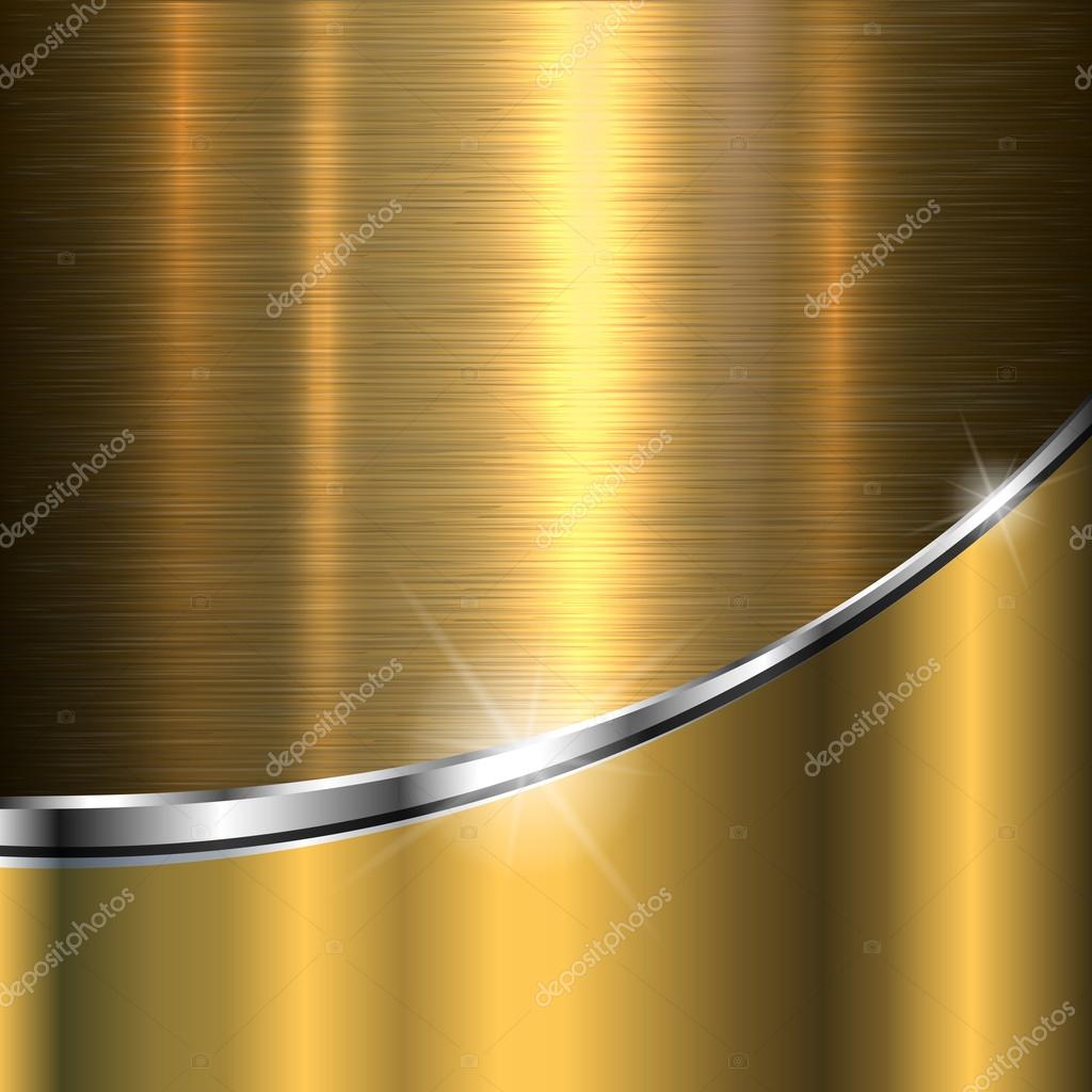 Background gold metal Stock Vector Image by ©cobalt88 #81450842